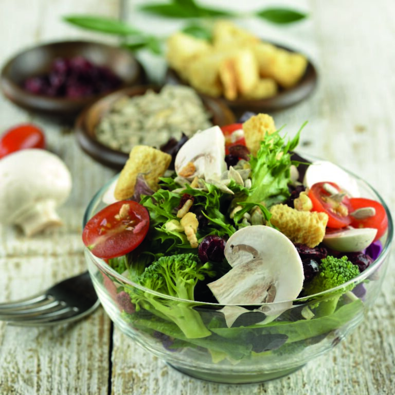 Ensaladas de otoño-invierno | Recetas La Masía